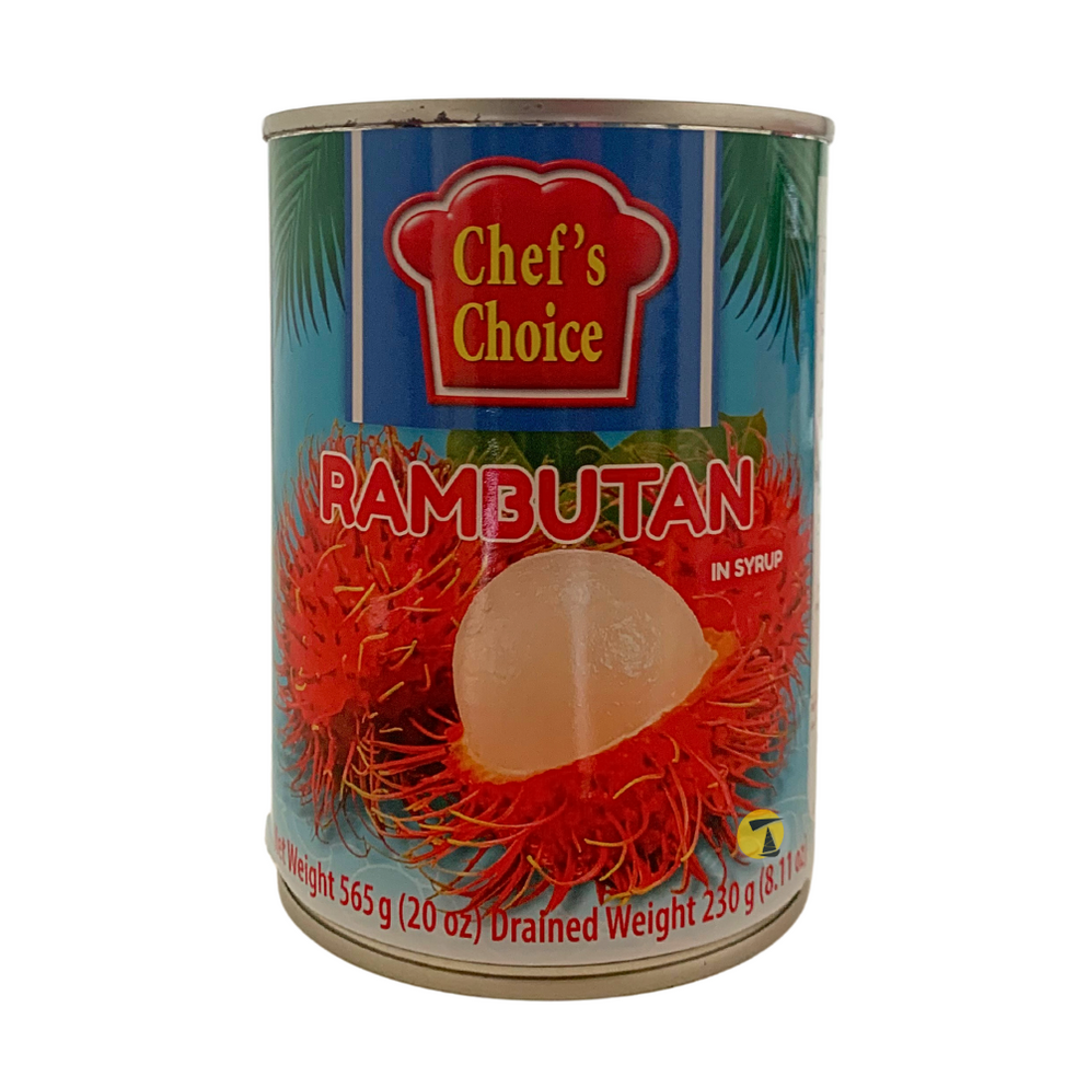 Chef's Choice Rambutan with Syrup - 565g — Tradewinds Oriental Shop