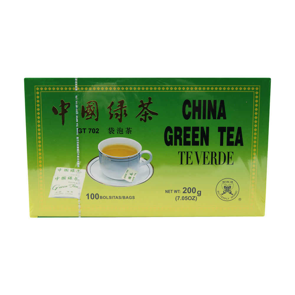 Butterfly China Green Tea - 100 Tea Bags — Tradewinds Oriental Shop