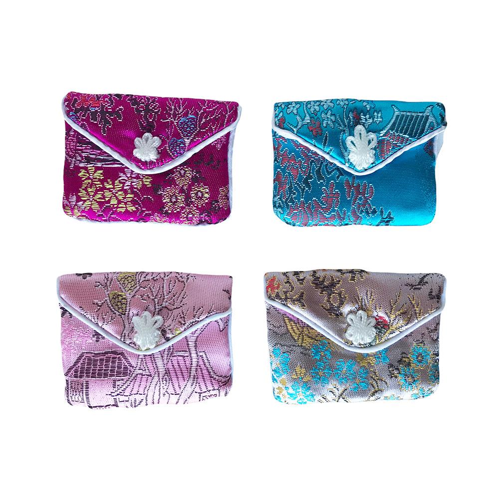 Chinese Traditional Brocade Small Pouch — Tradewinds Oriental Shop