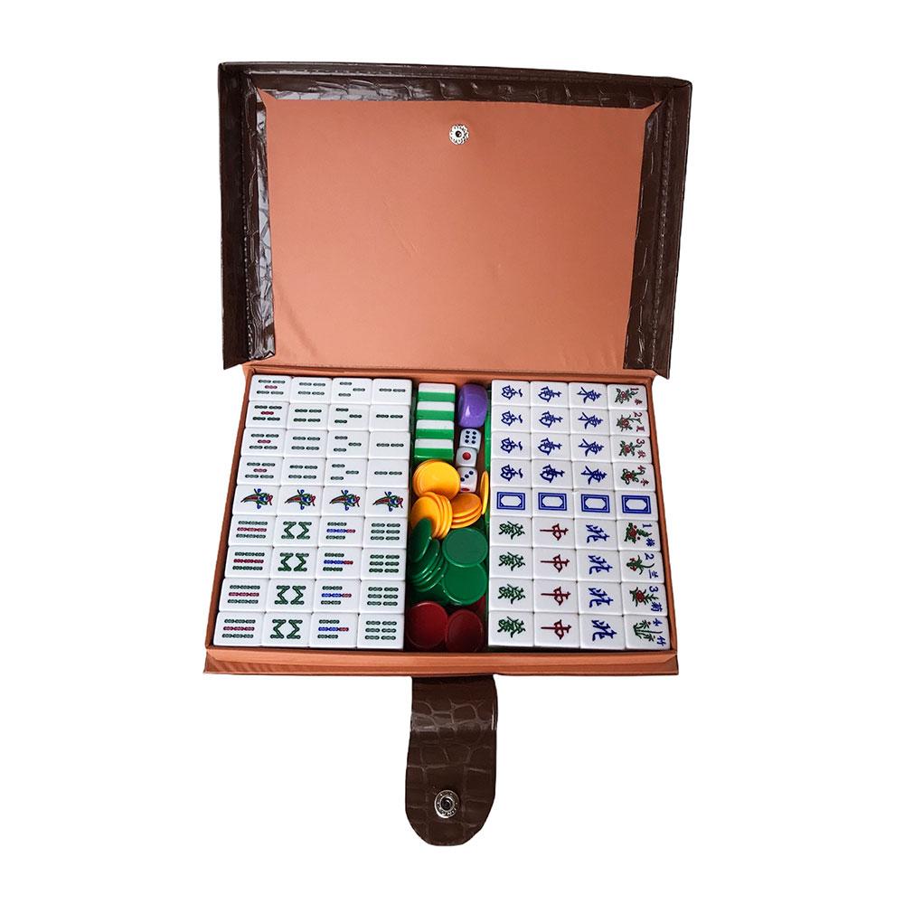 Chinese Traditional Mahjong Tile Set — Tradewinds Oriental Shop