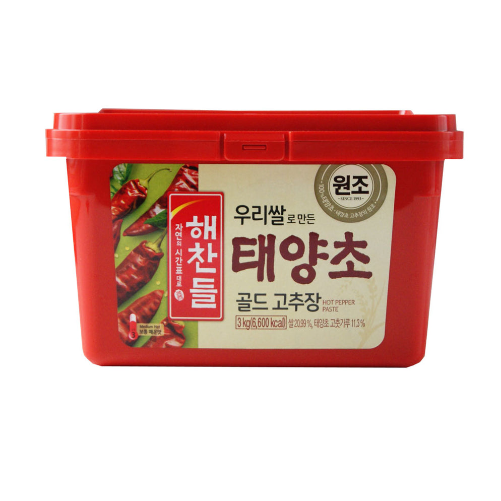 CJ Haechandle Korean Gochujang Hot Pepper Paste - 3kg — Tradewinds ...