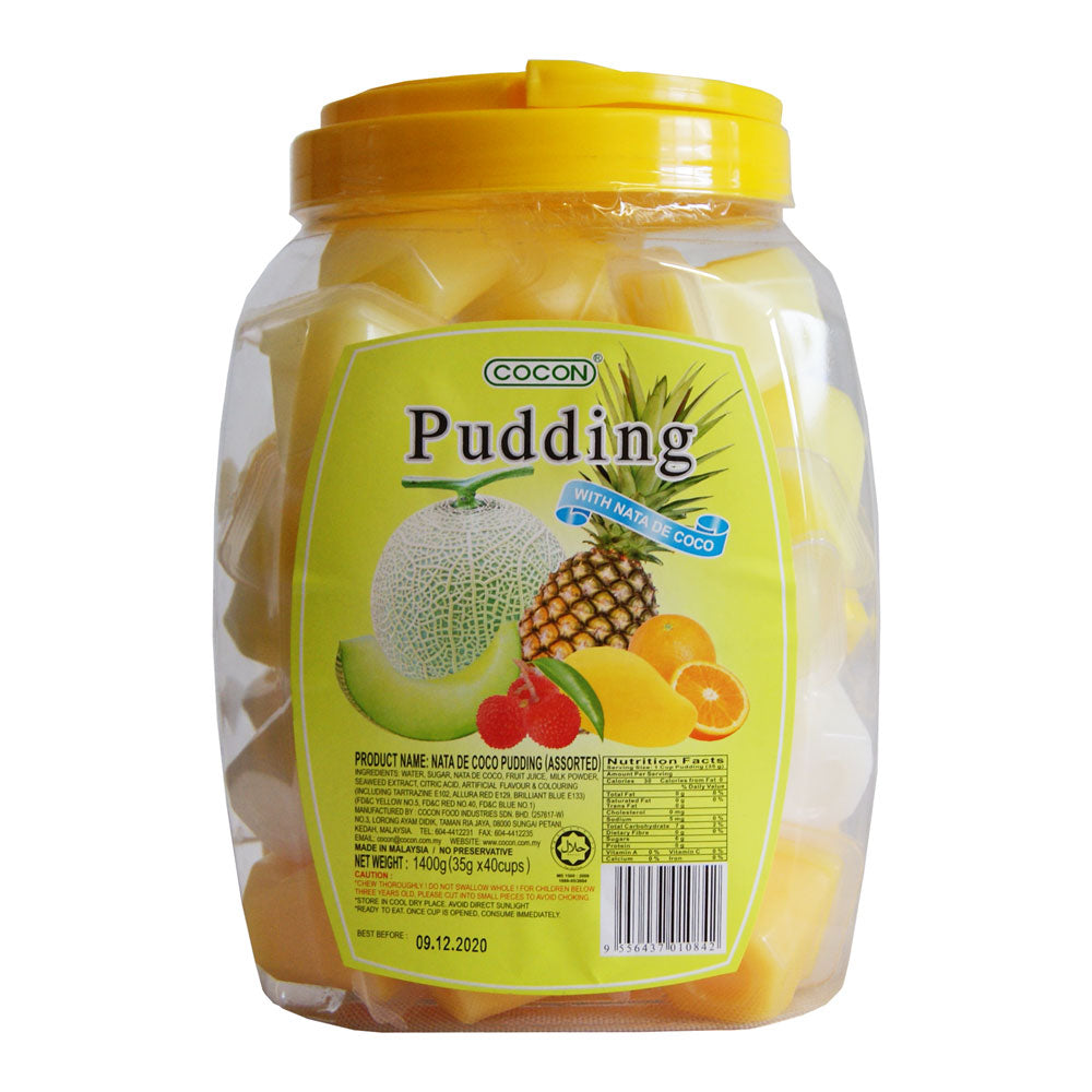 Cocon Nato De Coco Pudding - 40 x 35g — Tradewinds Oriental Shop