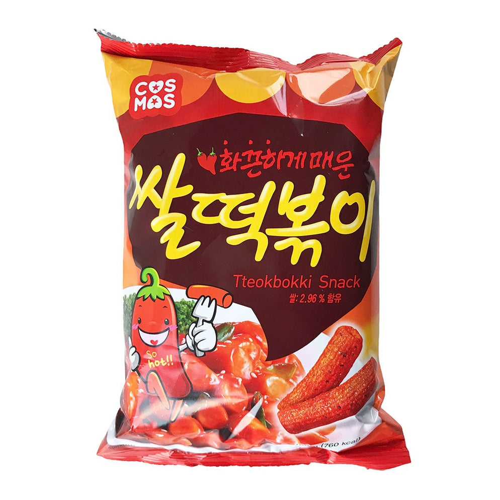 Cosmos Tteokbokki Snack - 160g — Tradewinds Oriental Shop