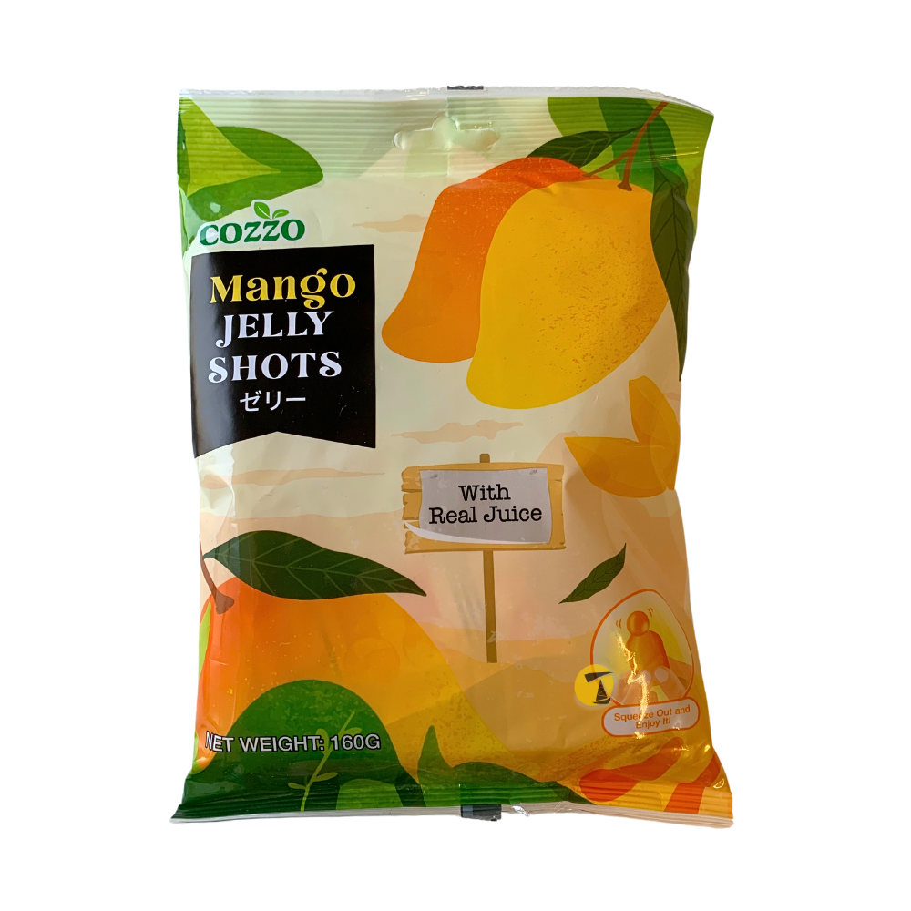 Cozzo Jelly Shots - Mango Flavour - 8x20g — Tradewinds Oriental Shop