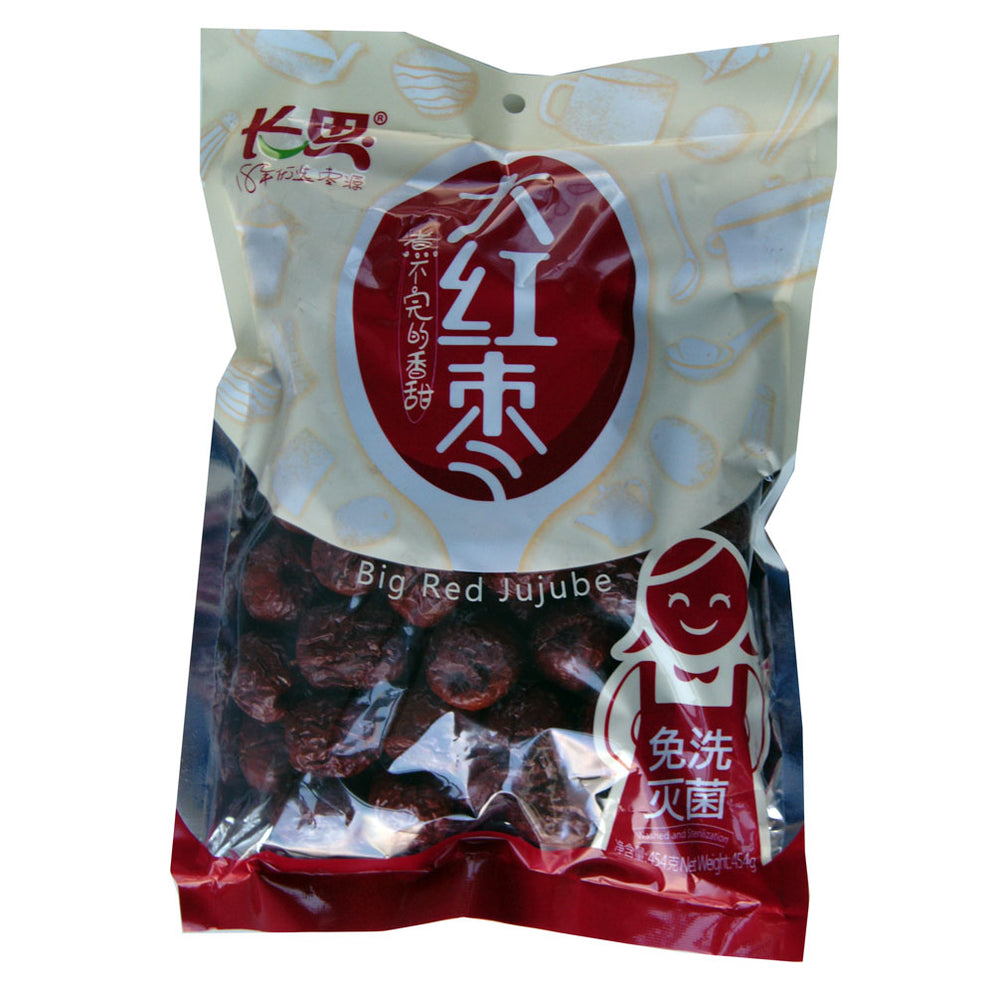 CS Big Red Jujube (Red Dates) - 454g — Tradewinds Oriental Shop
