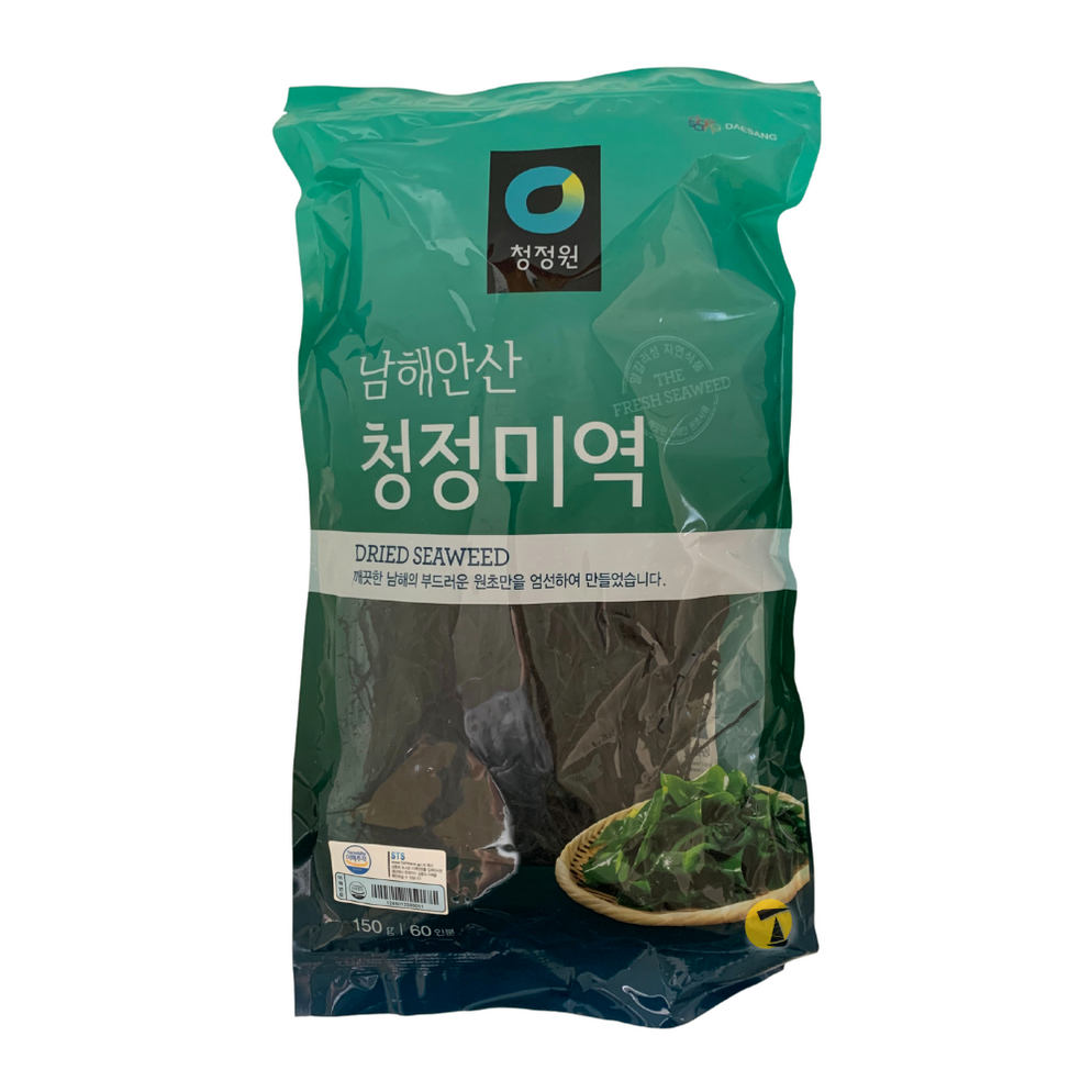 Daesang Dried Seaweed (Wakame) - 150g — Tradewinds Oriental Shop