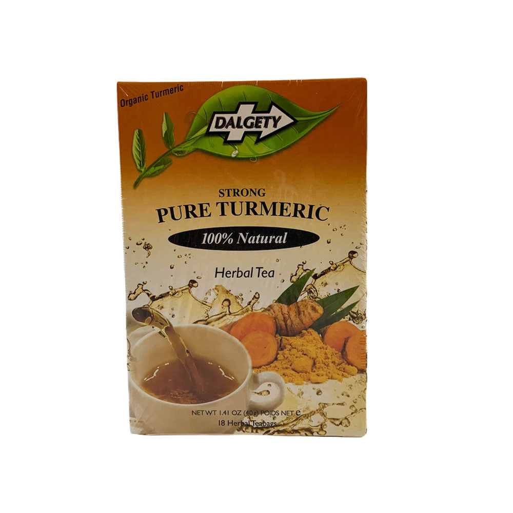 Dalgety Pure Turmeric Tea - 40g — Tradewinds Oriental Shop
