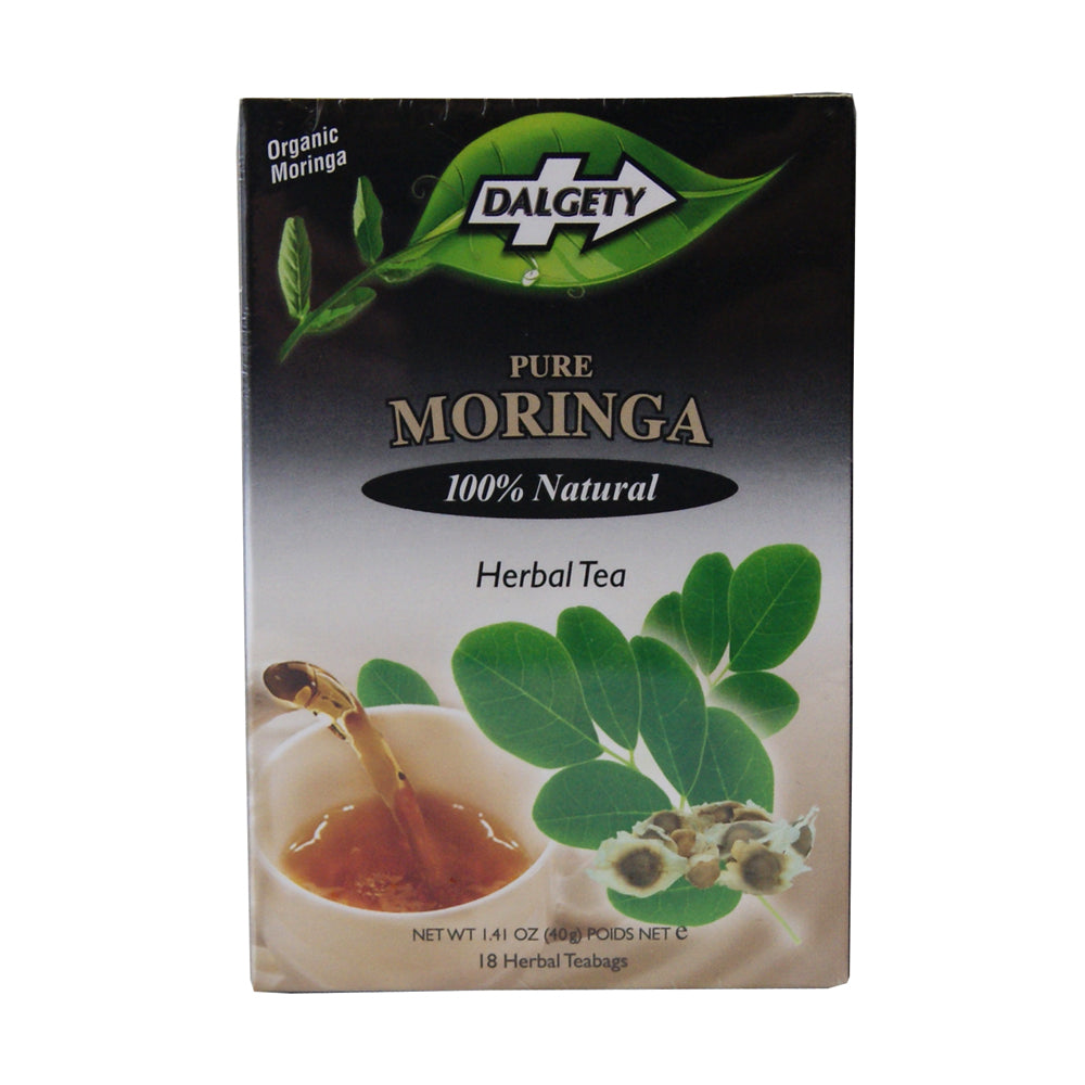 Dalgety Moringa Herbal Tea (18 teabags) - 40g — Tradewinds Oriental Shop