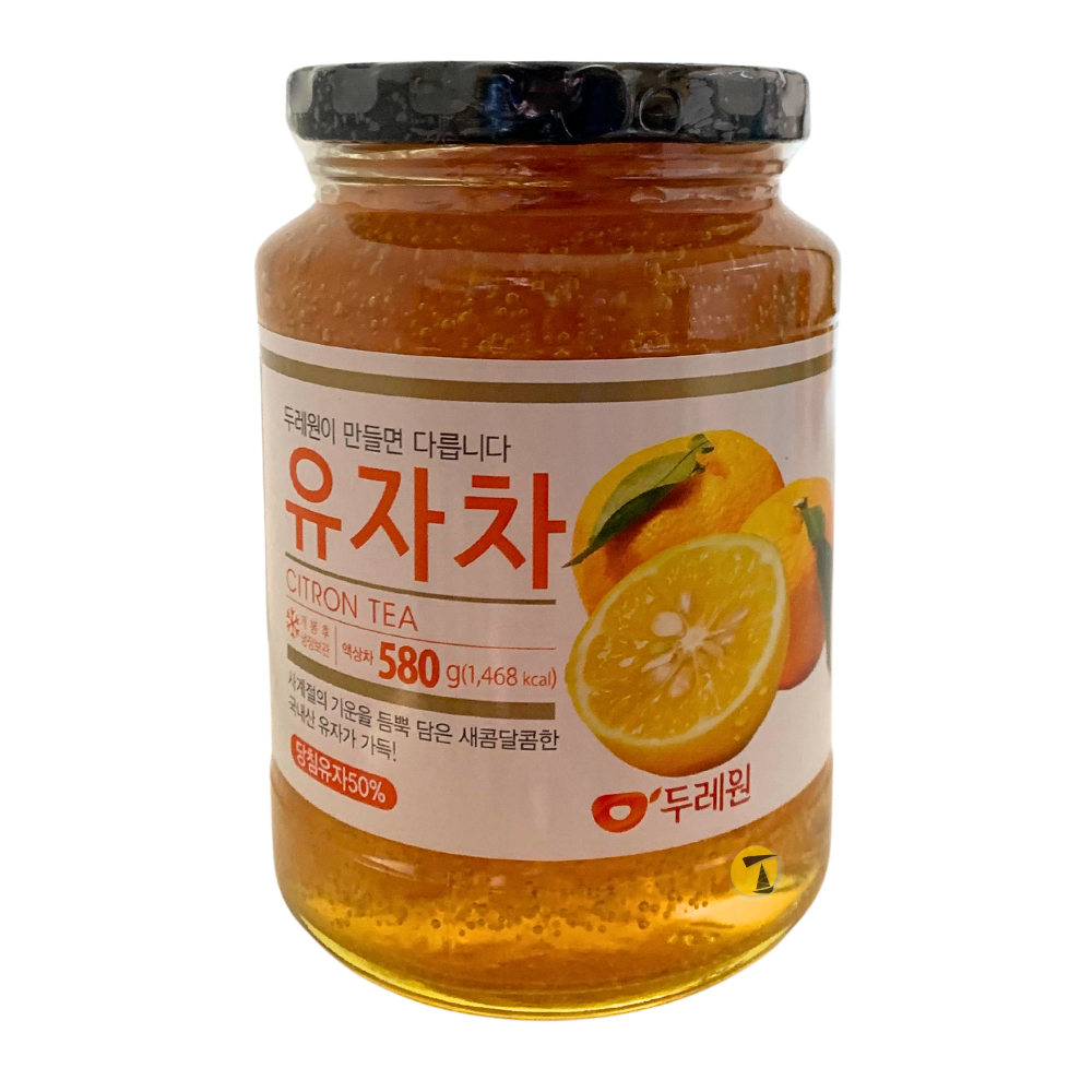 Dooraeone Traditional Korean Citron Tea - 580g — Tradewinds Oriental Shop