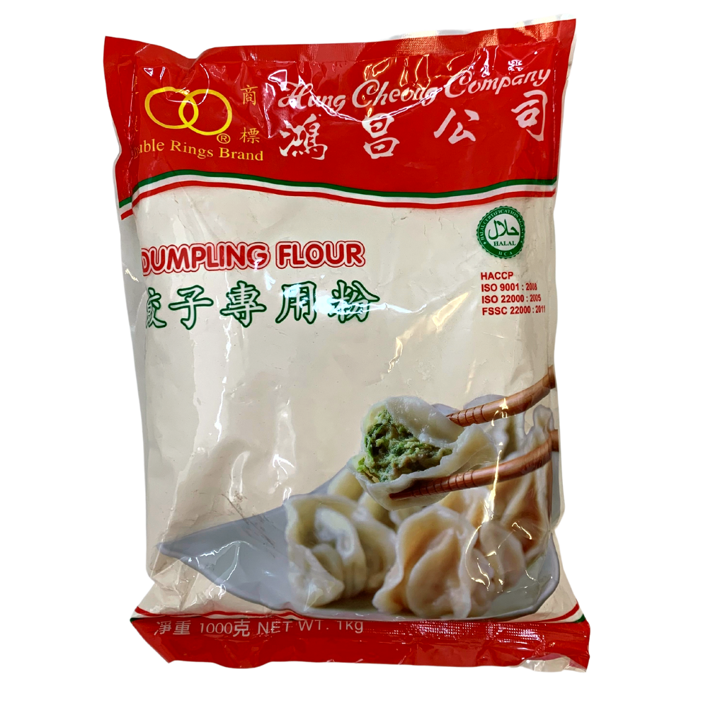 Double Rings Dumpling Flour - 1kg - BB: 30/01/2026 — Tradewinds Oriental Shop