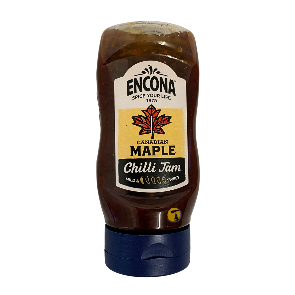 Encona Canadian Maple Chilli Jam - 285ml — Tradewinds Oriental Shop