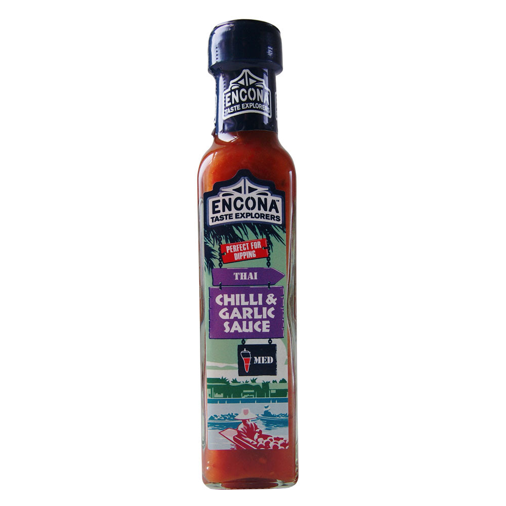 Encona Thai Chilli & Garlic Sauce - 142ml — Tradewinds Oriental Shop