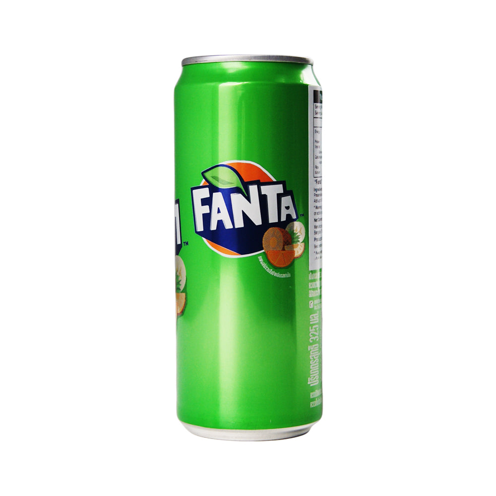 Fanta Green Soda Flavour - 325ml — Tradewinds Oriental Shop