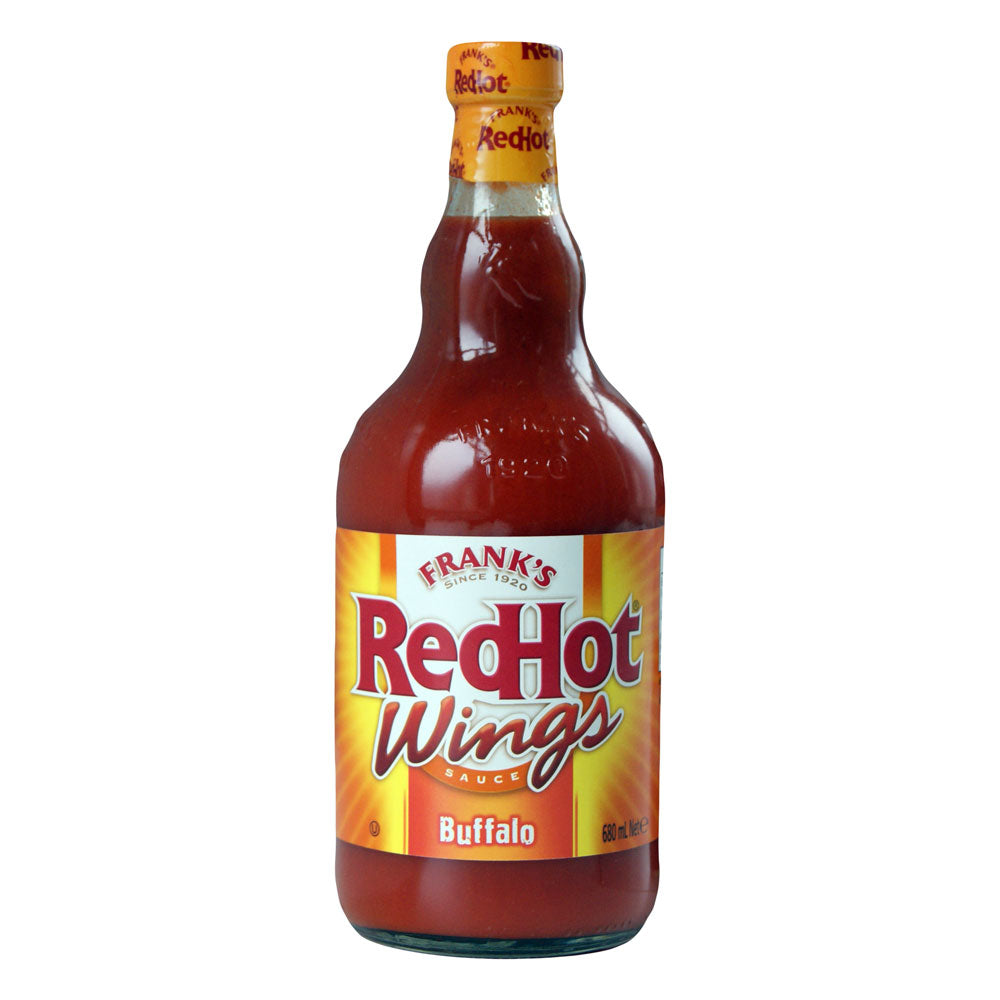 Frank's Red Hot Wings Sauce Buffalo- 680ml — Tradewinds Oriental Shop