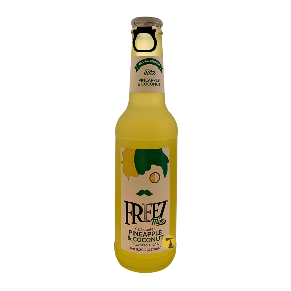 Freez Mix Pineapple & Coconut Flavour Drink - 275ml — Tradewinds ...