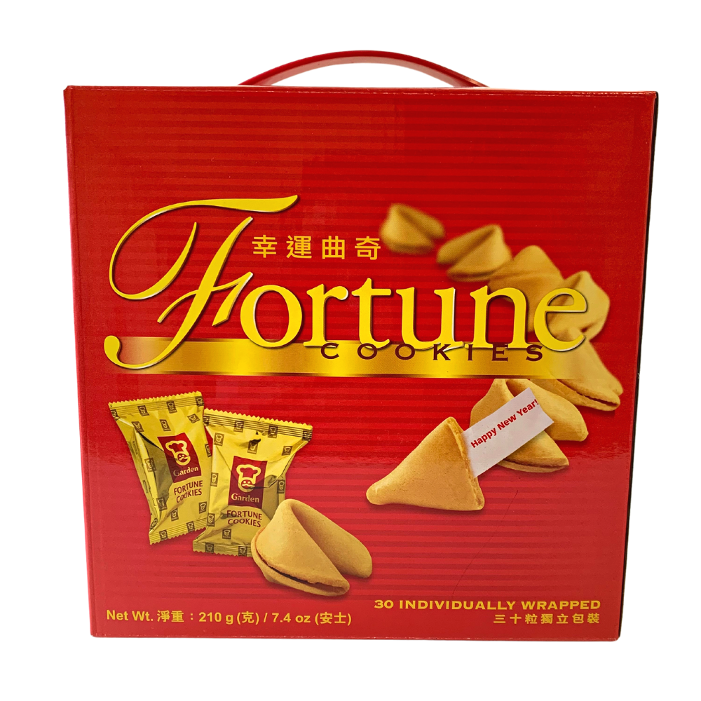 Garden Fortune Cookie Gift Box (30 pcs) - 210g — Tradewinds Oriental Shop