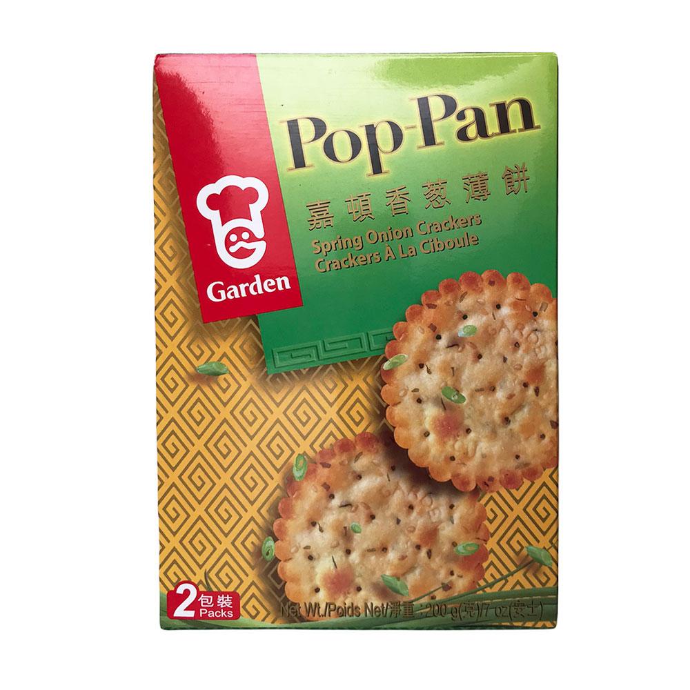 Garden Pop-Pan Cracker Spring Onion Flavour - 200g — Tradewinds ...
