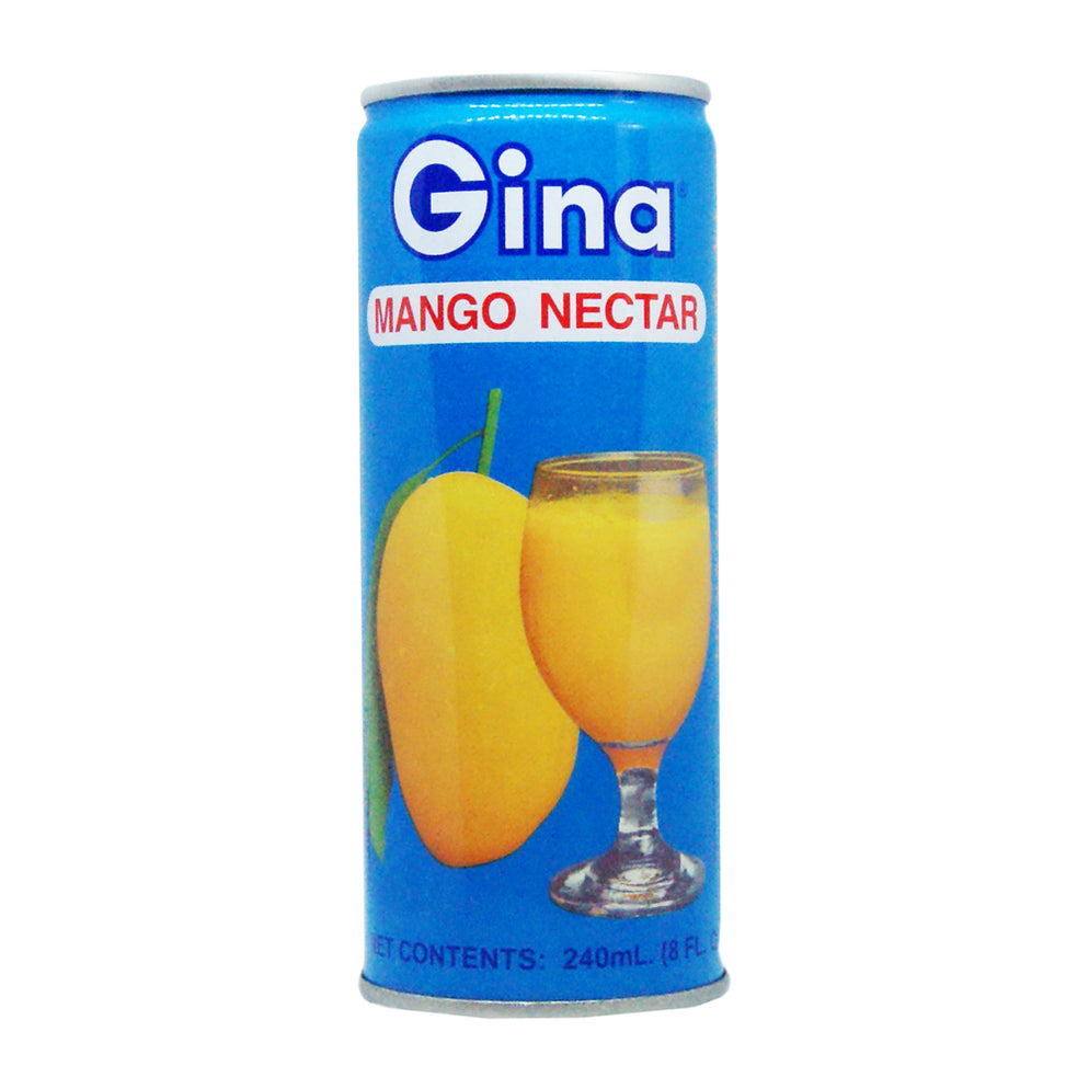 Gina Mango Nectar Drink - 240ml — Tradewinds Oriental Shop