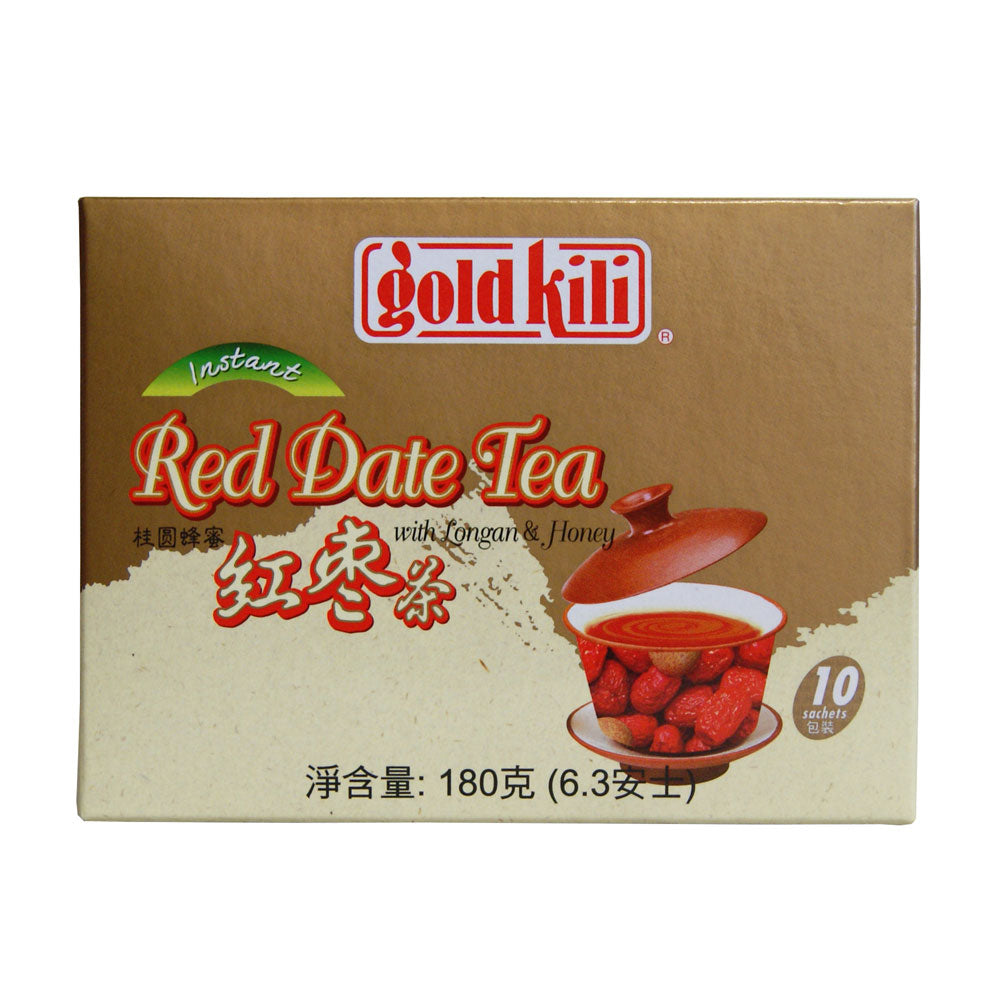 Gold Kili Instant Red Date Tea with Longan & Honey - 180g — Tradewinds ...