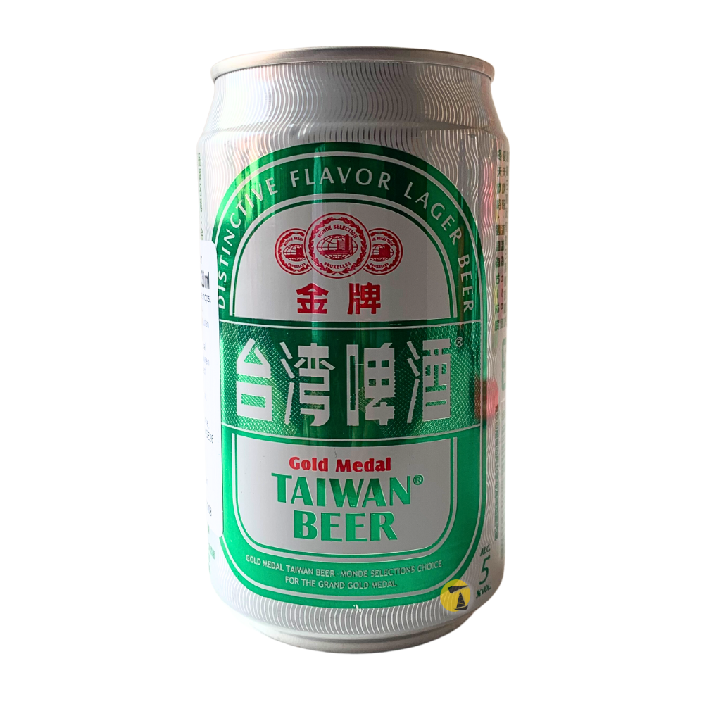 Gold Medal Taiwan Beer - 330ml — Tradewinds Oriental Shop