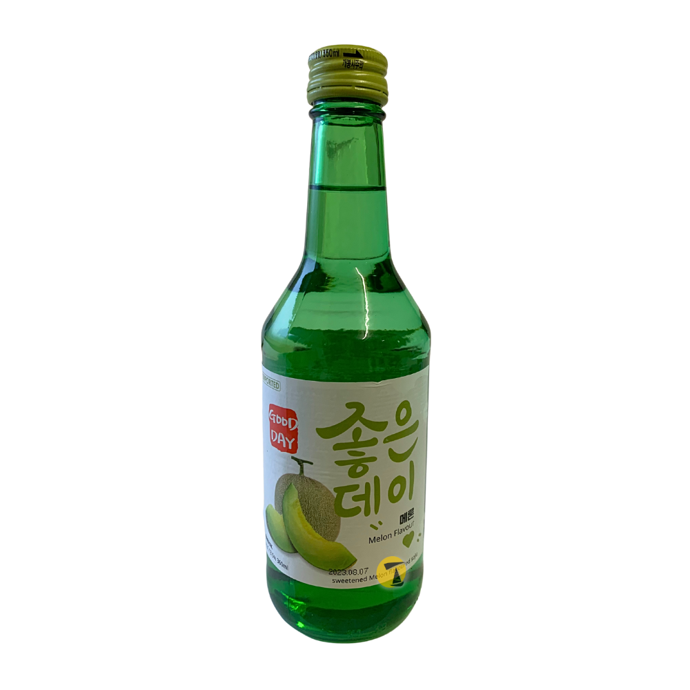 Good Day Melon Soju - 360ml — Tradewinds Oriental Shop