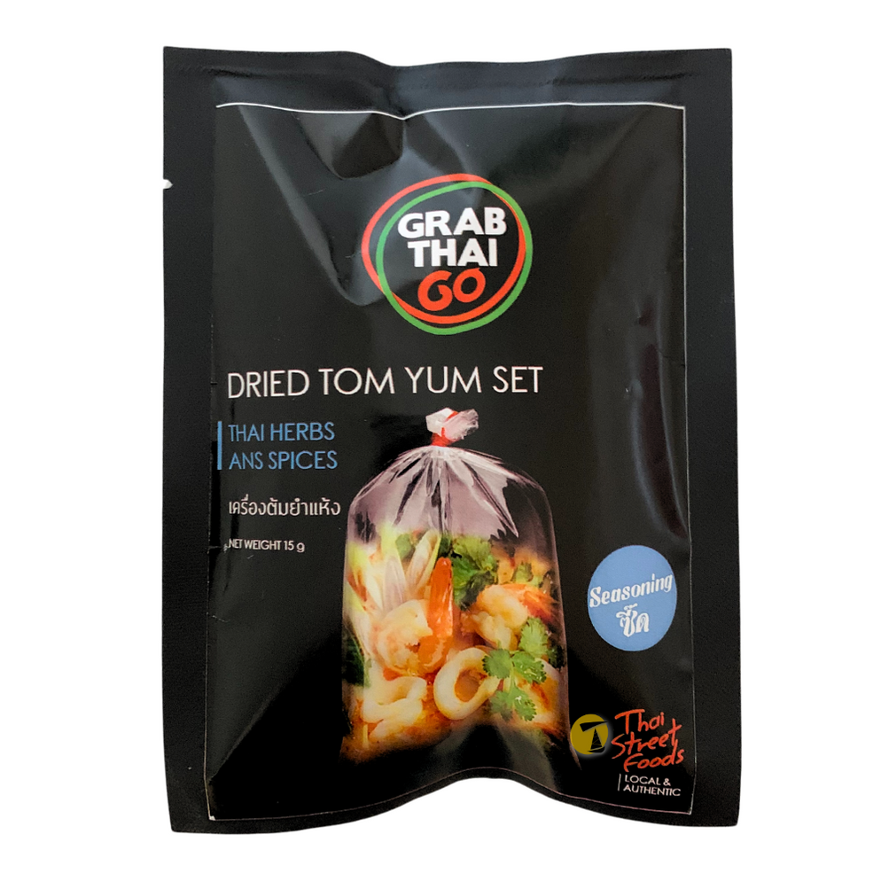 Grab Thai Go Dried Tom Yum Set - 15g — Tradewinds Oriental Shop