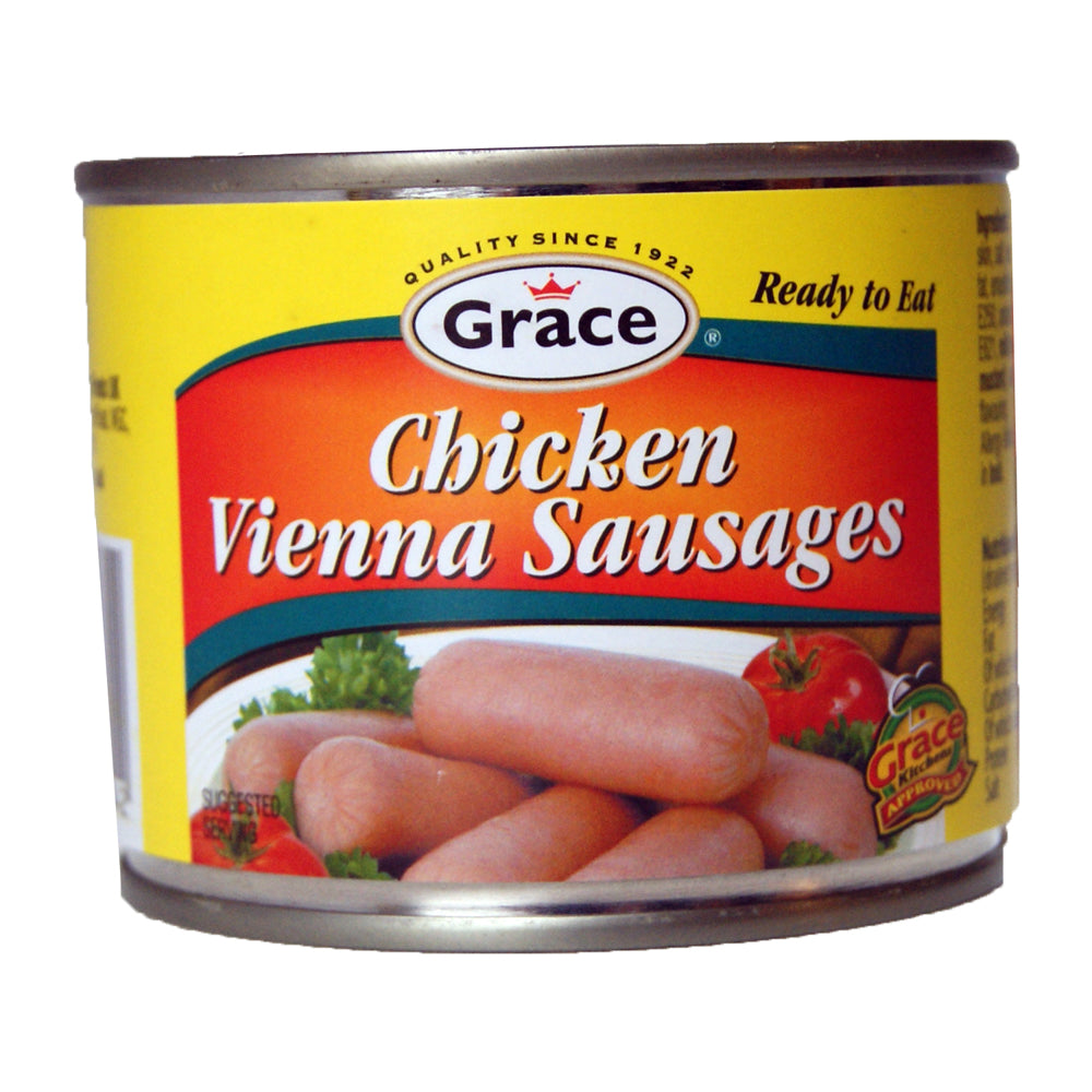 Grace Chicken Vienna Sausages - 200g — Tradewinds Oriental Shop