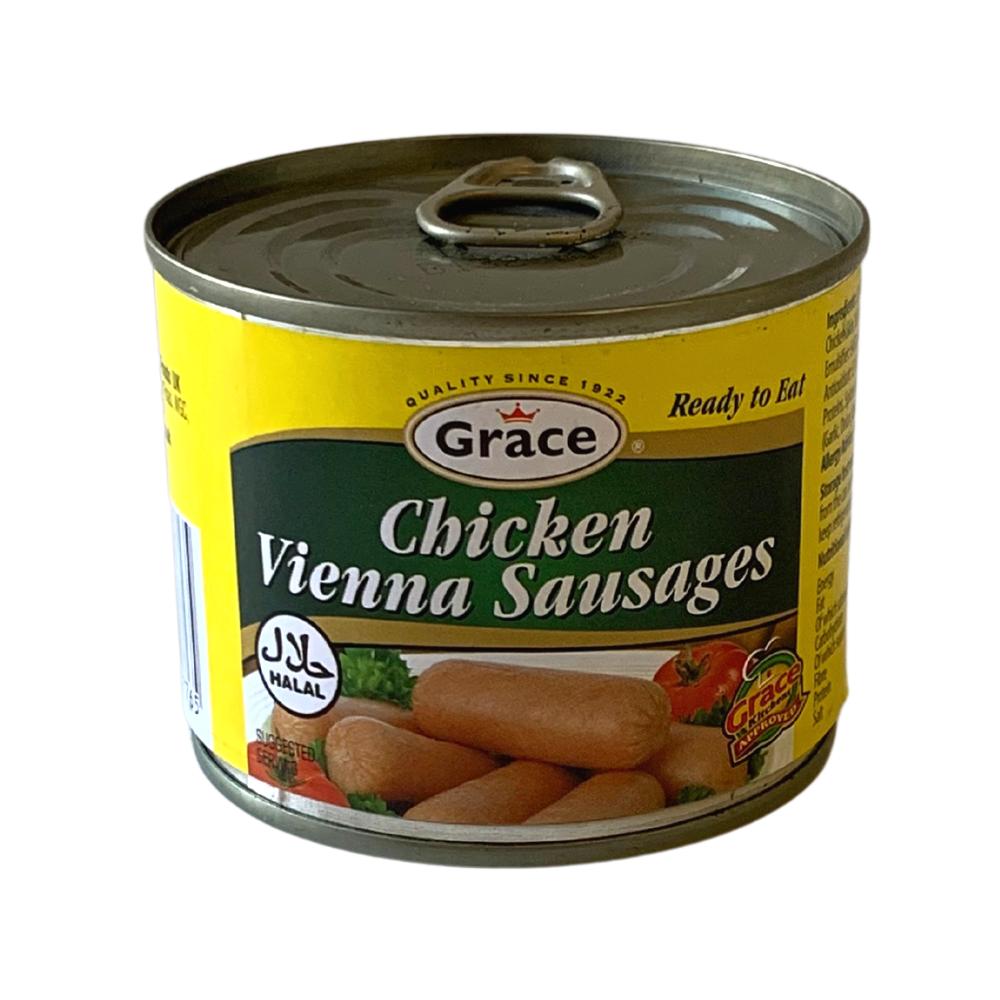 Grace Chicken Vienna Sausages (Halal) - 200g — Tradewinds Oriental Shop