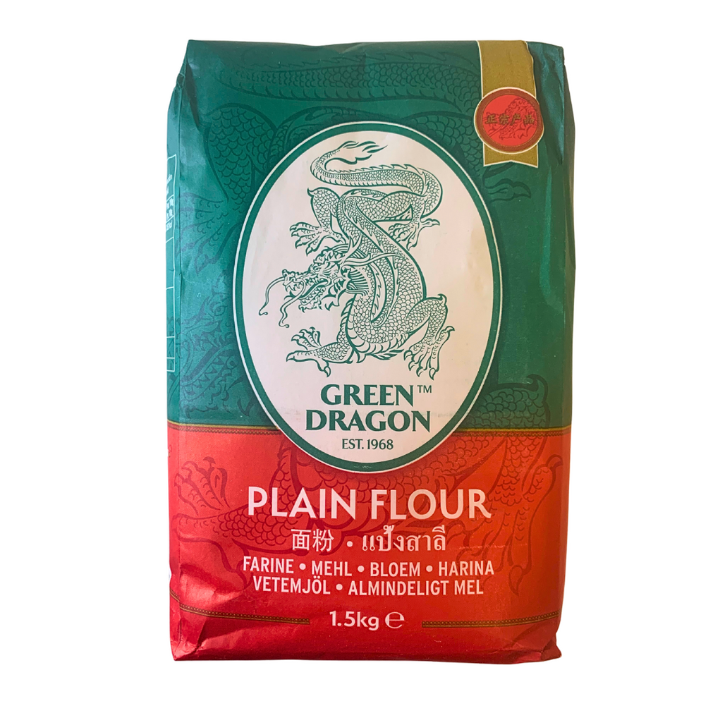 Green Dragon Plain Flour - 1.5kg — Tradewinds Oriental Shop