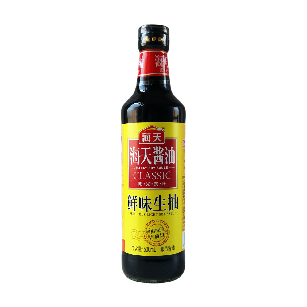Haday Light Soy Sauce - 500ml — Tradewinds Oriental Shop