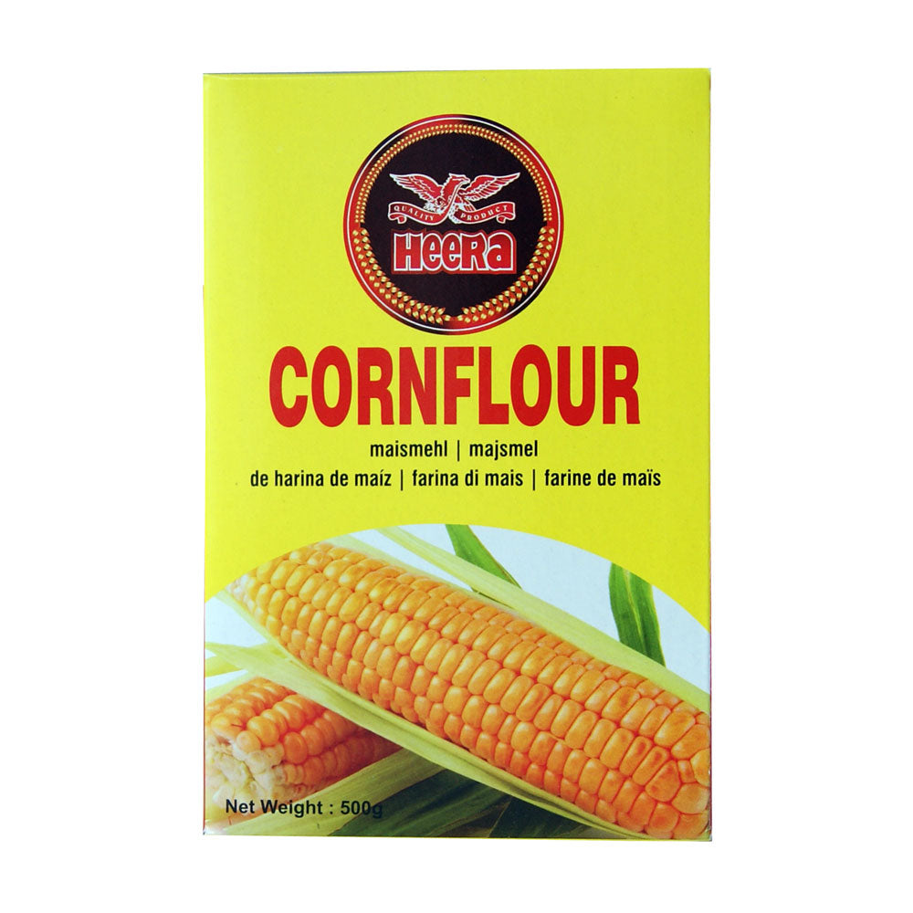 Heera Corn Meal Fine 375g