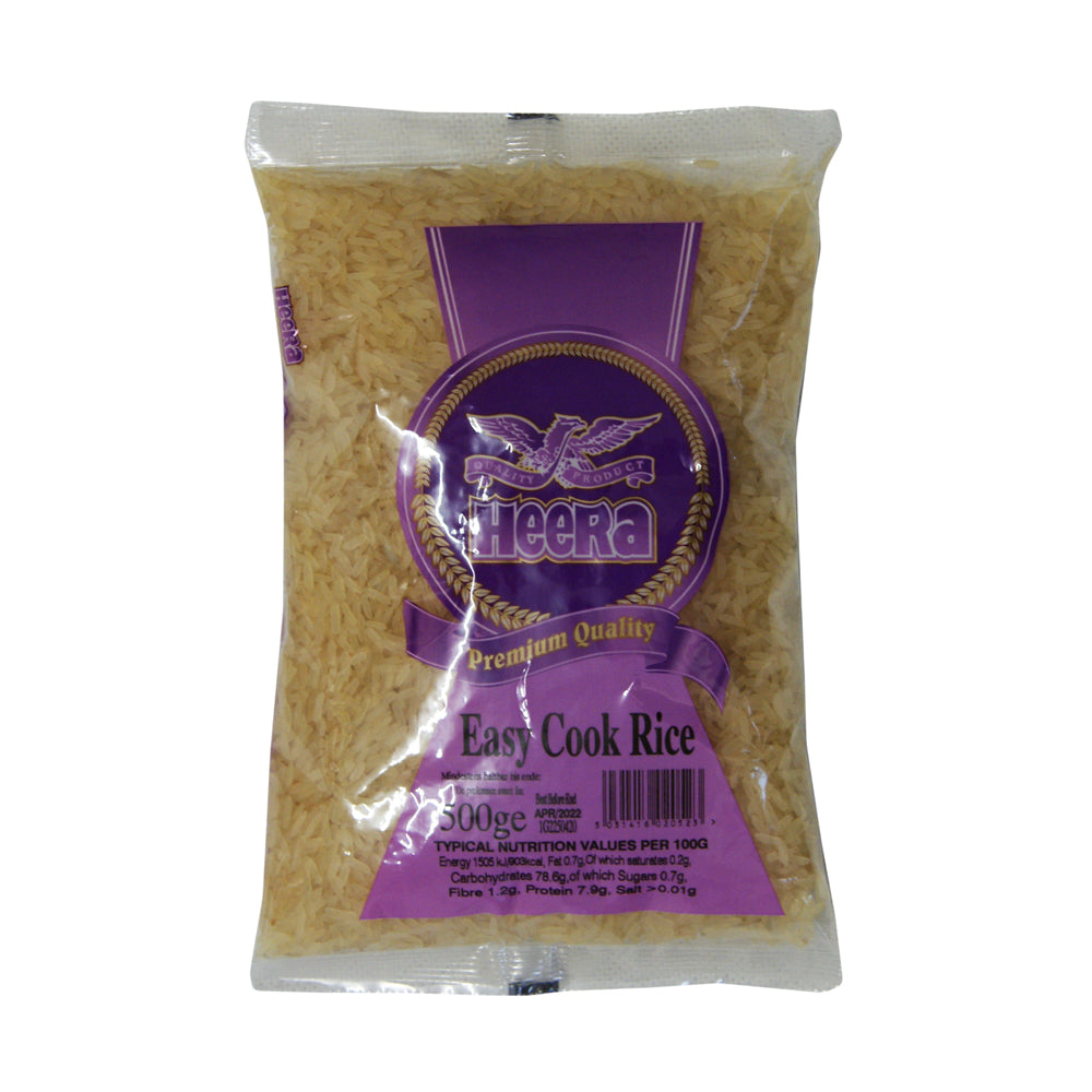Heera Easy Cook Rice - 500g — Tradewinds Oriental Shop