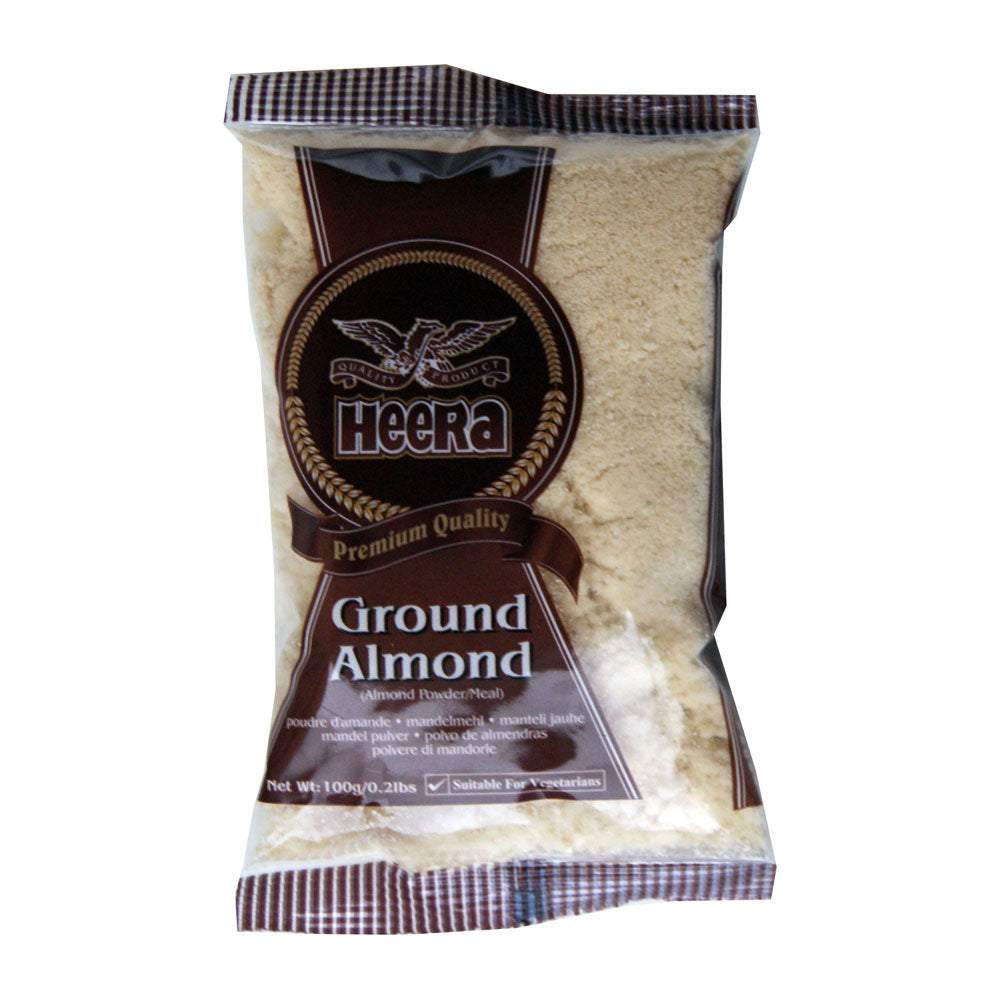Heera Almond Powder - 100g — Tradewinds Oriental Shop