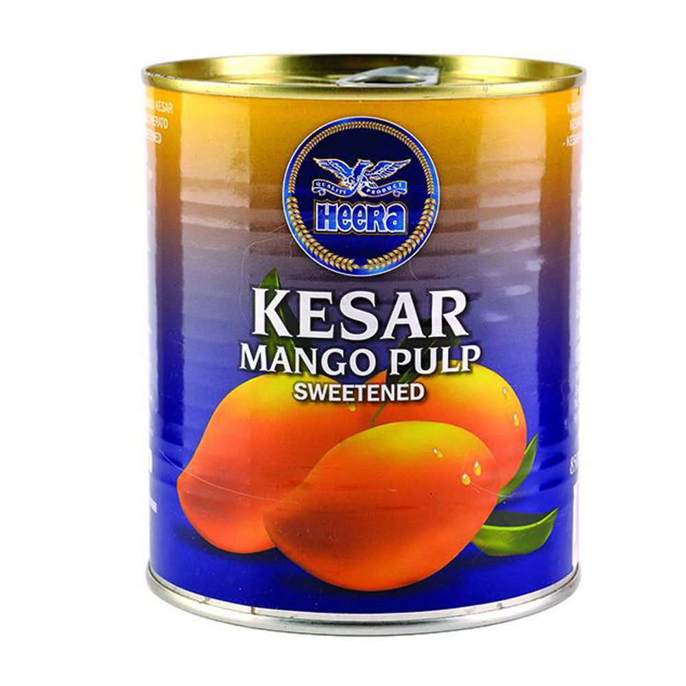 Heera Kesar Mango Pulp - 850g — Tradewinds Oriental Shop