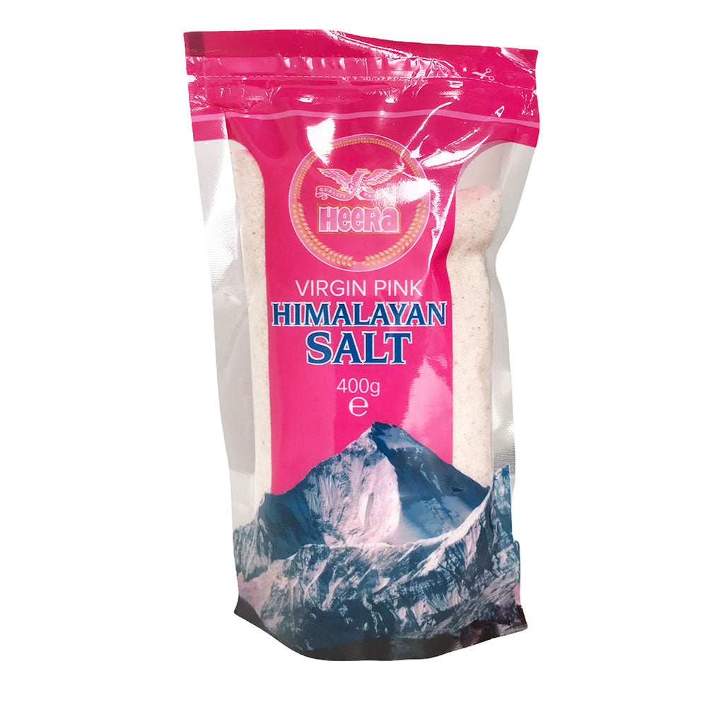 Heera Virgin Pink Himalayan Salt - 400g — Tradewinds Oriental Shop