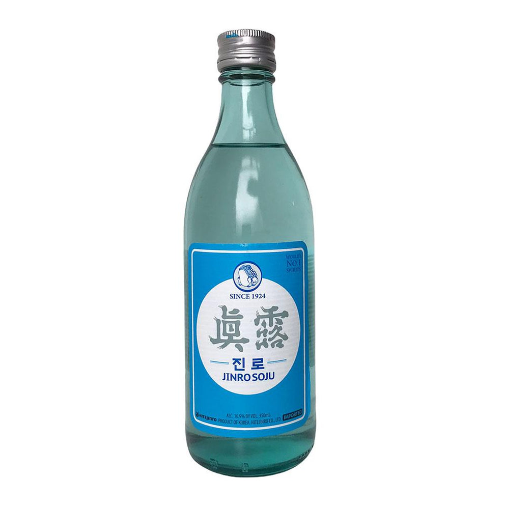 Hite Jinro is Back Soju - 350ml — Tradewinds Oriental Shop