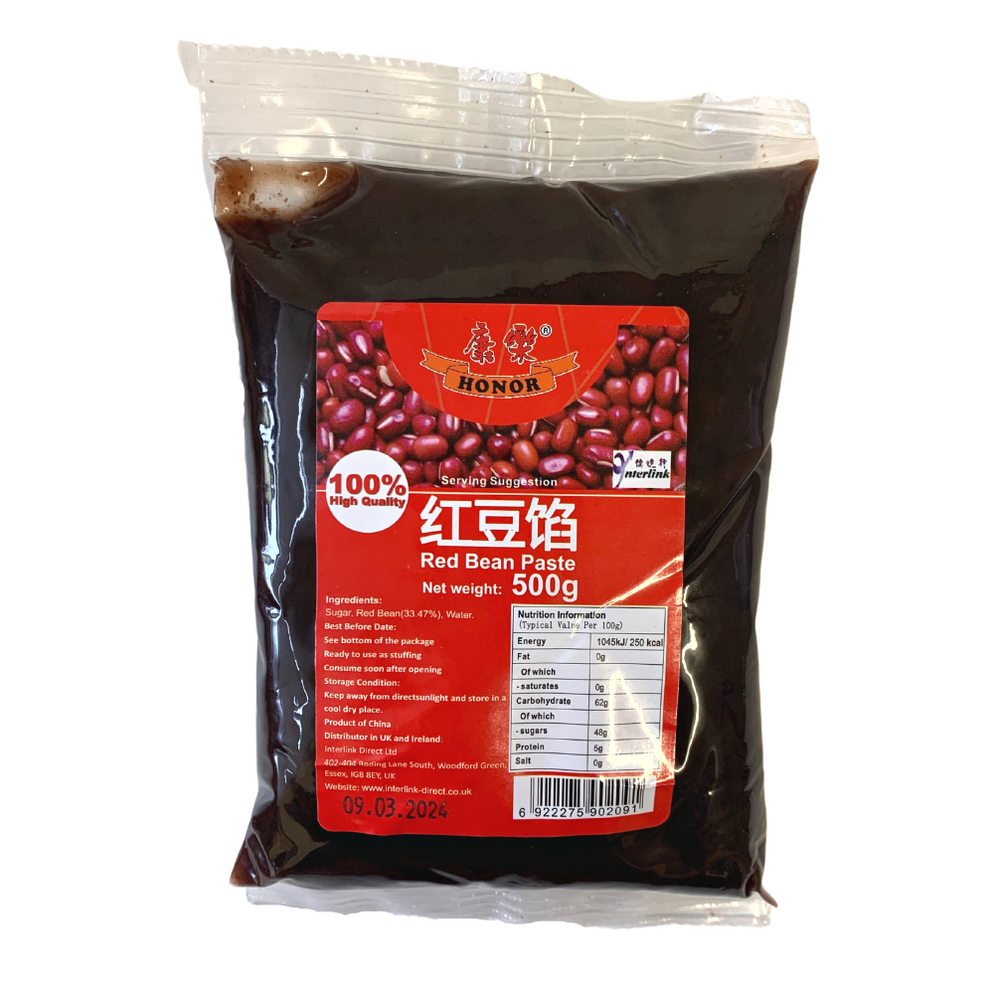 Honor Red Bean Paste - 500g — Tradewinds Oriental Shop