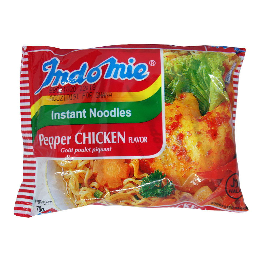 Indomie Pepper Chicken Instant Noodles - 70g — Tradewinds Oriental Shop