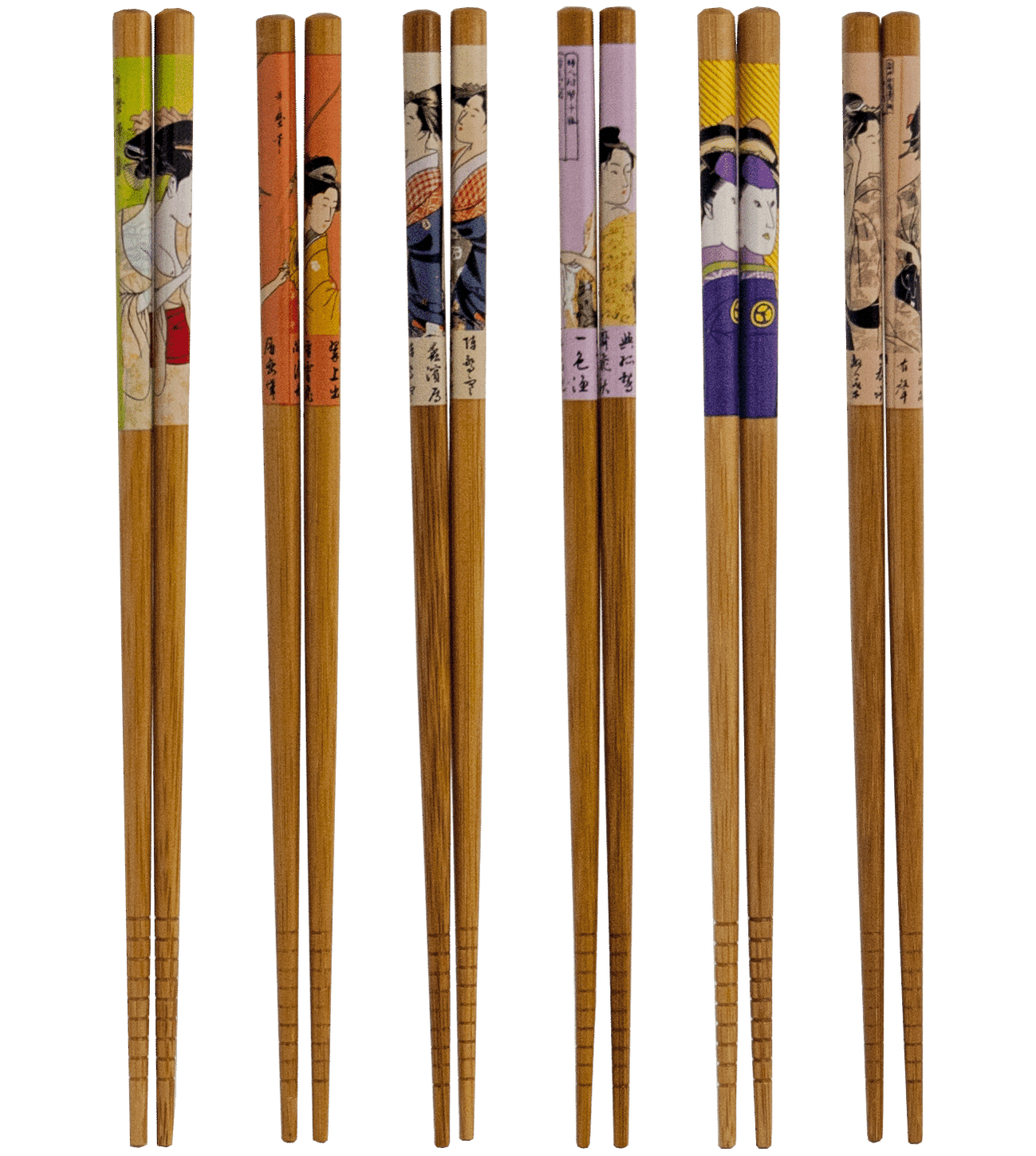 Japanese Chopsticks Geisha Design - 1 Pair — Tradewinds Oriental Shop