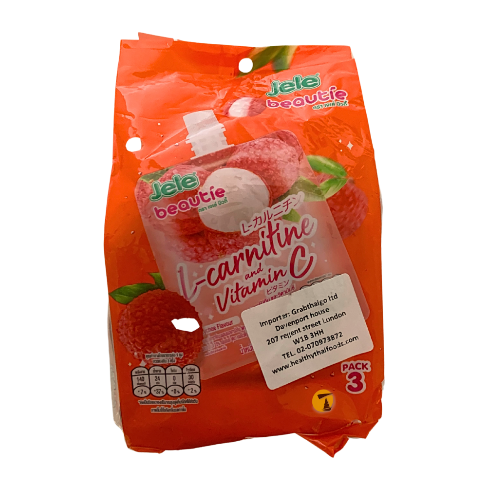 Jele Beautie Lychee Jelly Drink (3 pack) - 420g — Tradewinds Oriental Shop