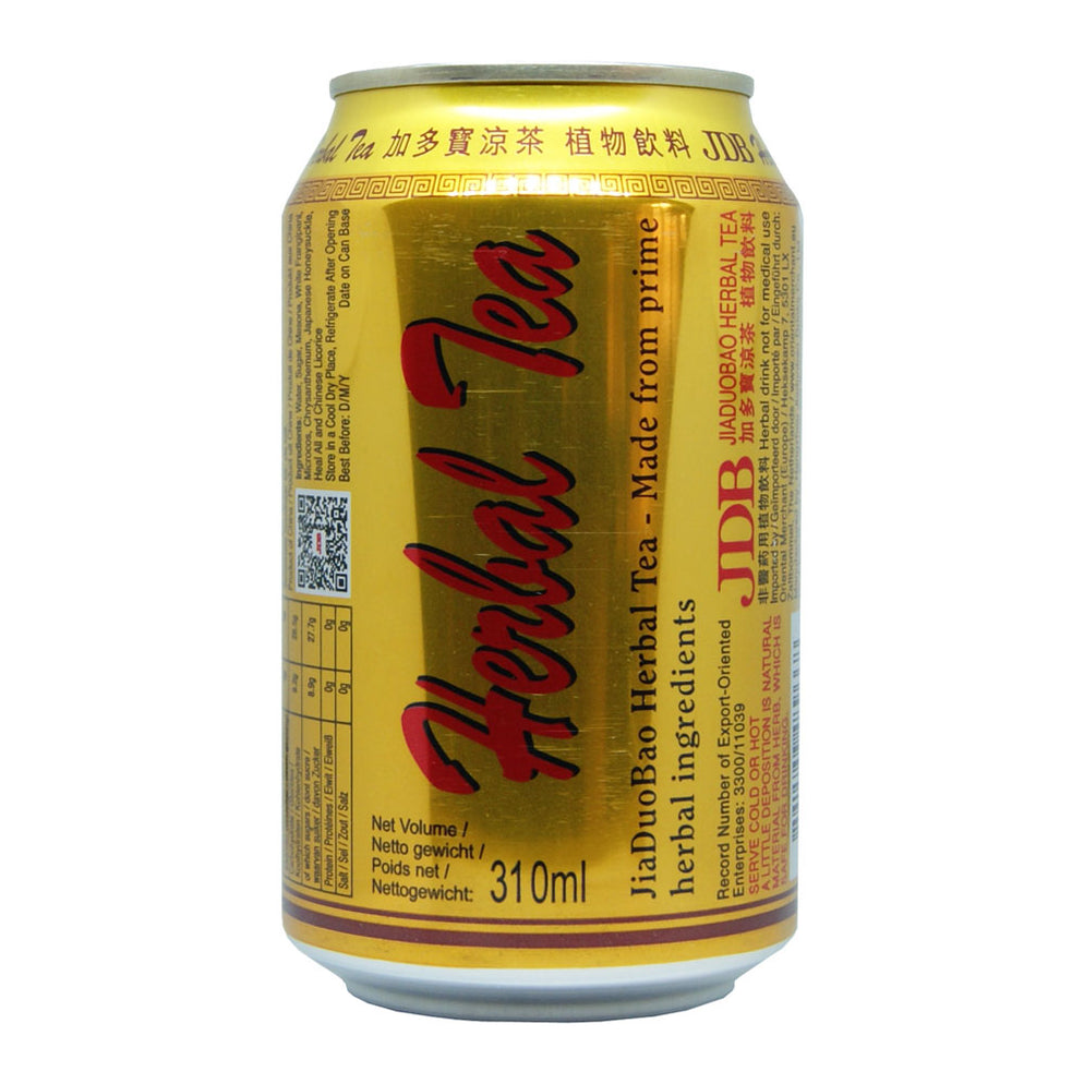 JiaDuoBao Herbal Tea Drink - 310ml - BB: 27/01/2026 — Tradewinds ...