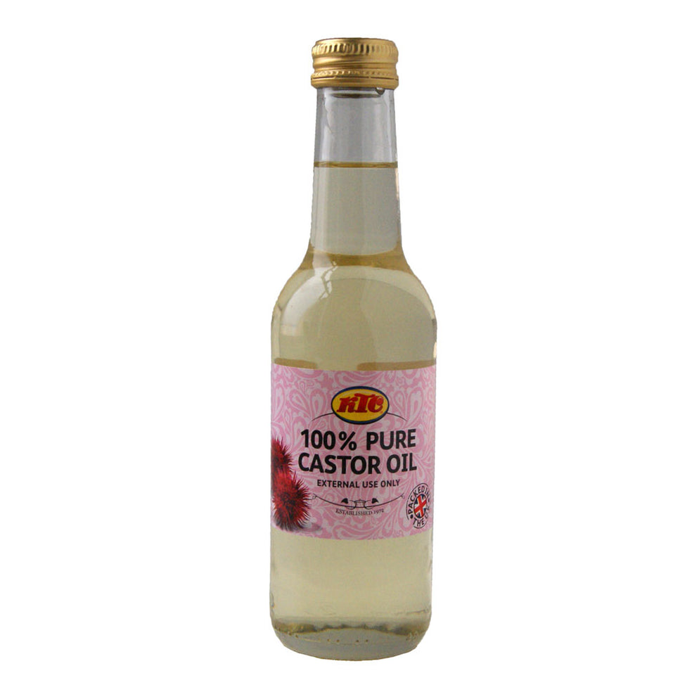 KTC Pure Castor Oil - 250ml — Tradewinds Oriental Shop