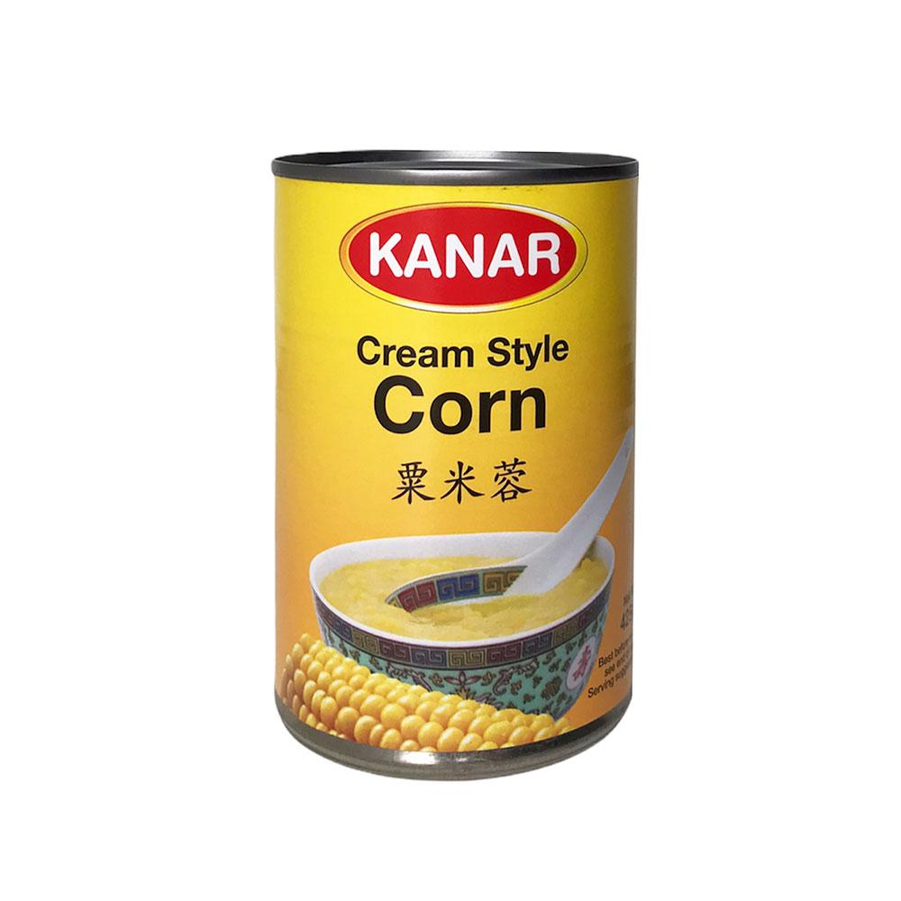 Kanar Cream Style Corn - 425g — Tradewinds Oriental Shop