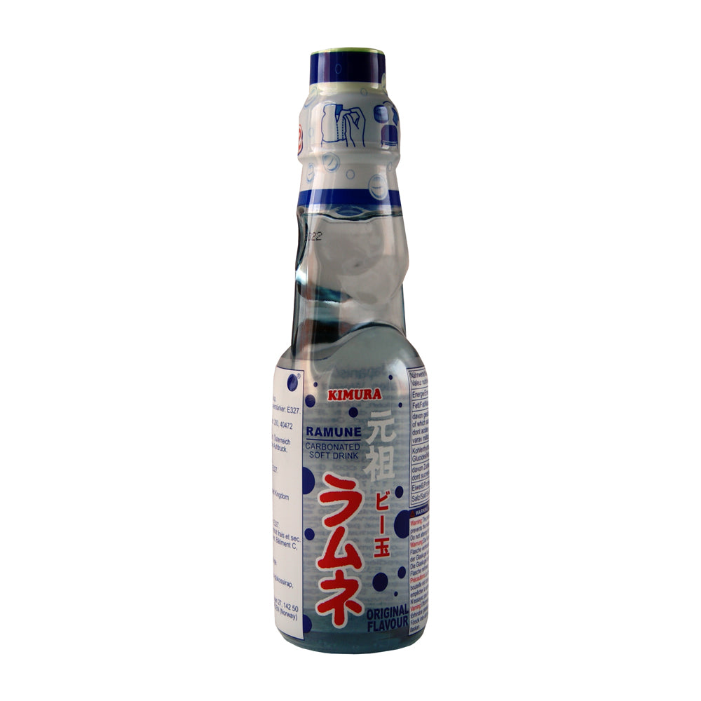 Kimura Ramune Carbonated Japanese Lemonade - 200ml — Tradewinds ...