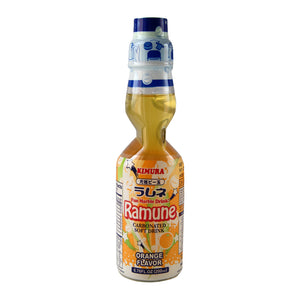 Kimura Ramune Orange Flavour - 200ml — Tradewinds Oriental Shop