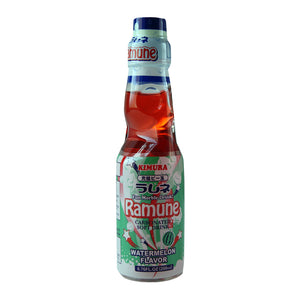 Kimura Ramune Watermelon Flavour - 200ml — Tradewinds Oriental Shop