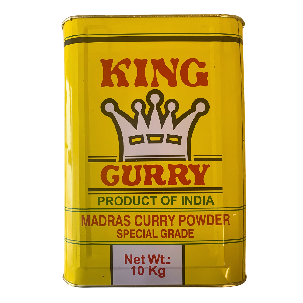 King Curry Madras Curry Powder - 10kg — Tradewinds Oriental Shop