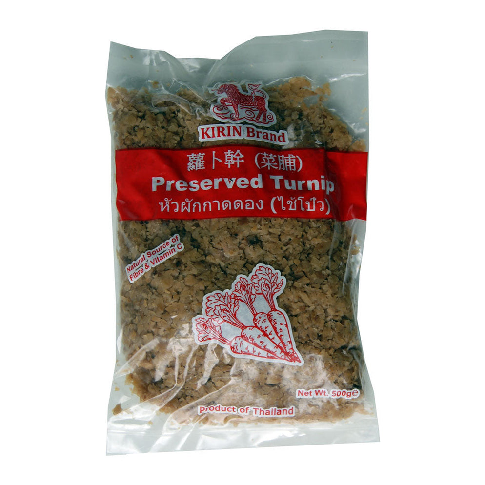 Kirin Preserved Turnip - Shredded Strips - 500g — Tradewinds Oriental Shop
