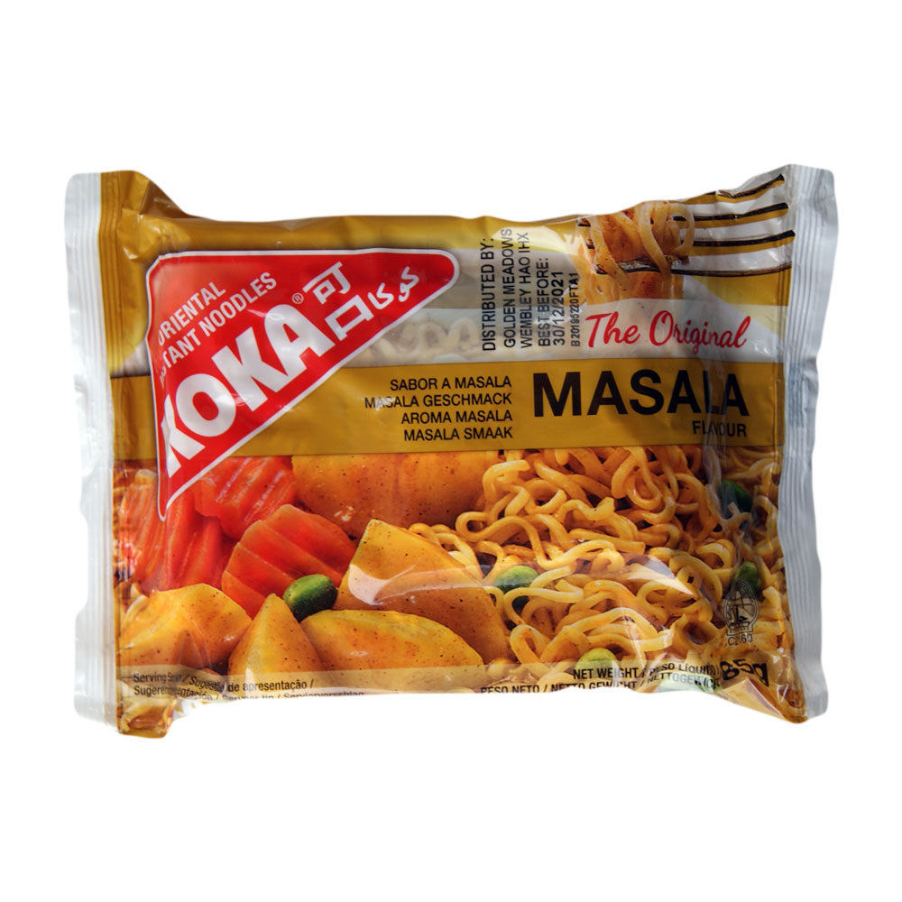 Koka Oriental Style Instant Noodles Masala Flavour - 85g — Tradewinds ...