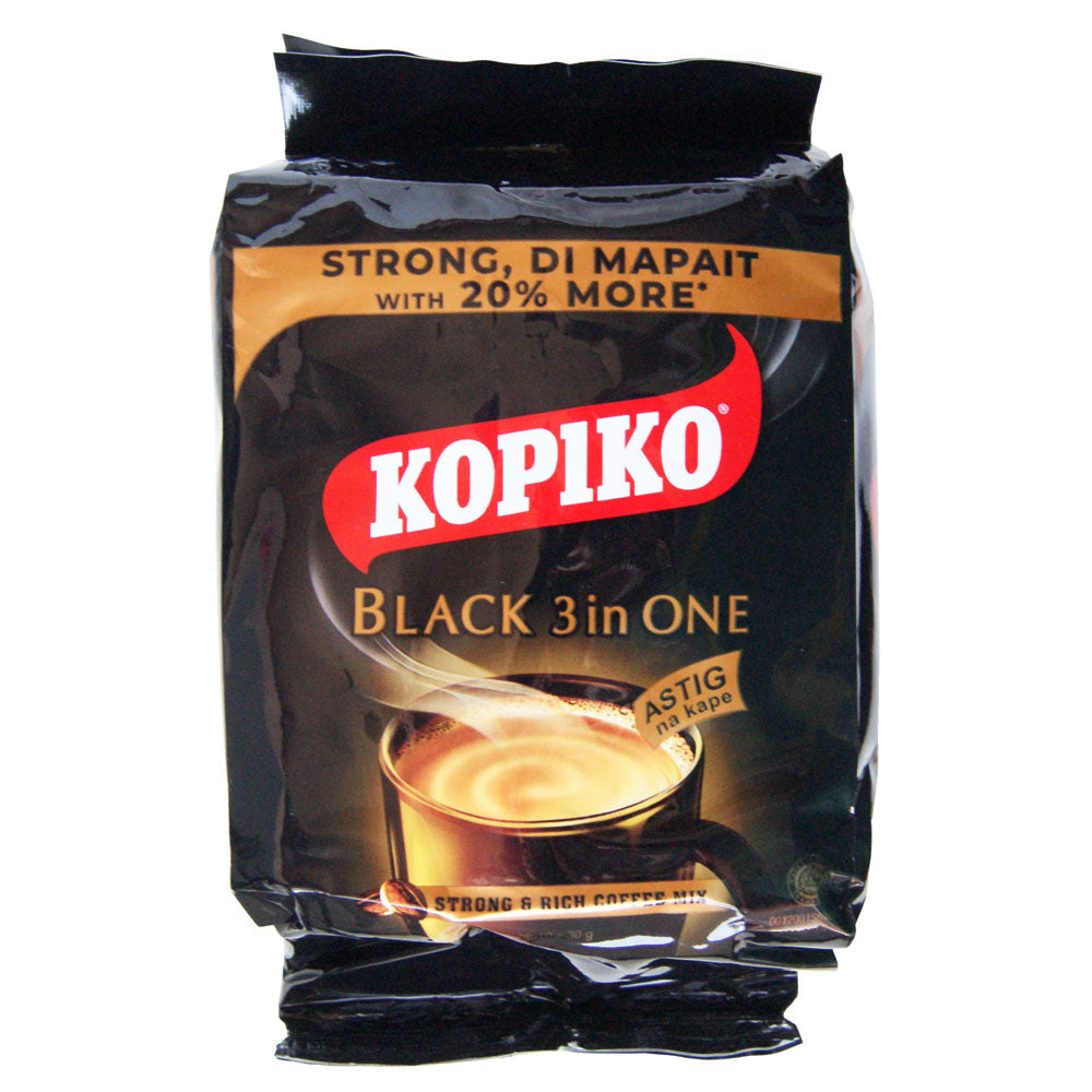 Kopiko Black 3 in 1 Coffee - 10x30g — Tradewinds Oriental Shop